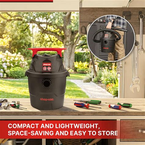 Shop Vac® 1 5 Gallon 2 0 Peak Hp Wet Dry Vacuum Shop Vac Store