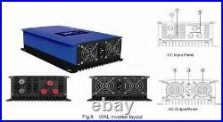 New Wind Power Grid Tie Inverter With Limiter Dump Load Controller W W Grid Tie Inverter