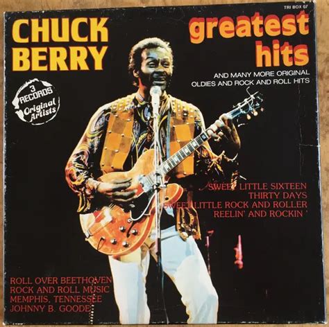 Chuck Berry Greatest Hits Vinyl Records LP CD On CDandLP