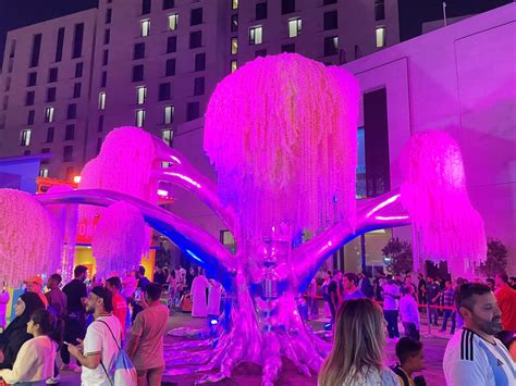 Conmebol — Tree Of Dreams A Big Hit Among Fans At Msheireb The