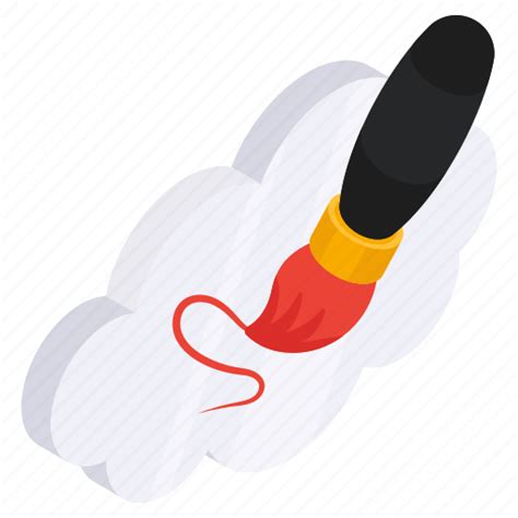 Cloud Creativity Art Brush Technology Computing Icon Download On