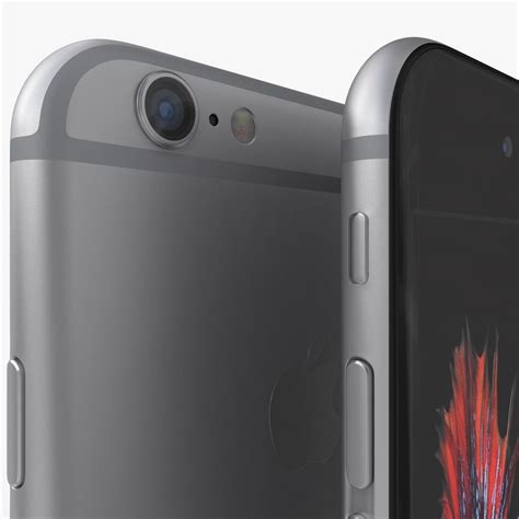 Iphone 6s Plus Space Gray 3d Model 44 Fbx Obj 3ds Max Free3d