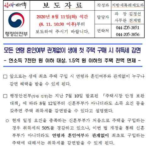 생애첫주택 취득세 감면 자격 조건 및 신청방법 필요서류 주의사항 등 네이버 블로그