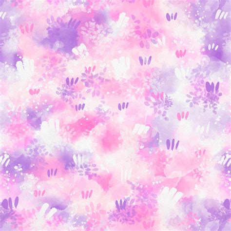 Modèle sans couture aquarelle abstraite Vecteur Gratuite