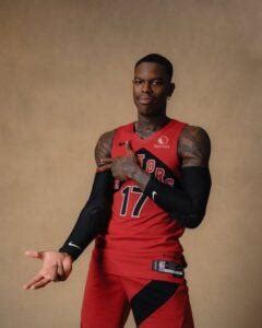 Dennis Schröder Größe