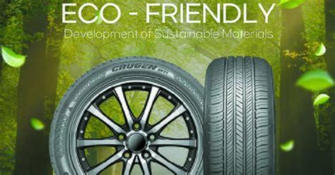 Issueand 재생·재활용 소재 등 지속가능한 재료 80 적용한 친환경 타이어 개발 성공
