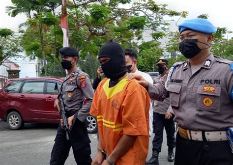 Pengedar Sabu Di Kawasan Gunung Bugis Ditangkap Libatkan Anak Anak Dalam Transaksi