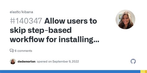 Allow Users To Skip Step Based Workflow For Installing Integrations