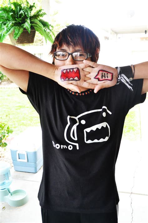My Domo Face By SimplySaraArt On DeviantArt