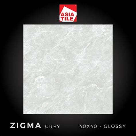Jual Keramik Lantai Asia Tile Zigma Grey 40 X 40kamar Dapur Kota