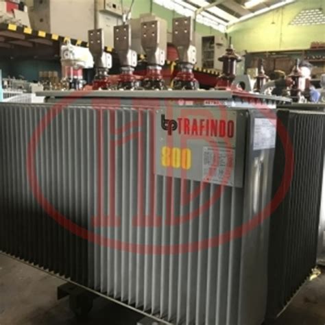 Trafindo Transformer Trafo Trafindo 800 Kva Dyn 5 Hbe Centrado