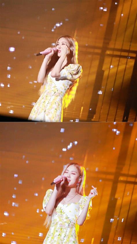 Ghim Của Jugu Trên Blackpink RosÉ ロゼ