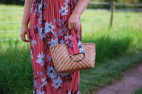 Maxi Dress Outfit With A Matching Face Mask Jacquardflower