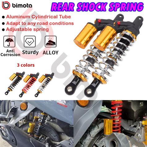 Bimota Motorcycle 2Pcs Rear Shock Gas Absorber 305MM Set For Aerox V1 V2 Nmax V2 1set
