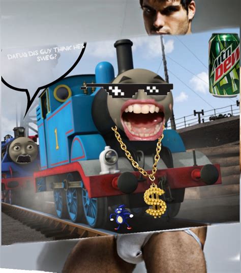 Thomas The Dank Engine By Slurplicious On Deviantart