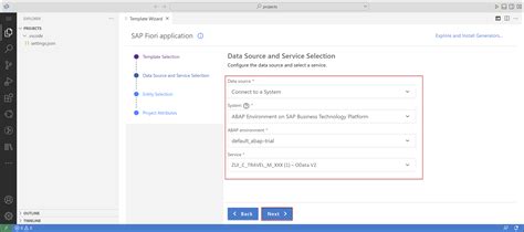 Create A Sap Fiori App And Deploy It To Sap Btp Abap Environment Sap Tutorials