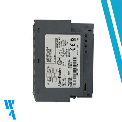 1734 Oe2c Allen Bradley Point Io 2 Point Analog Output Module