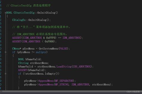 Mfc程序设计——用button更改静态文本显示内容并弹出新内容静态文本动态打开位图mfc Button代码编辑 Csdn博客