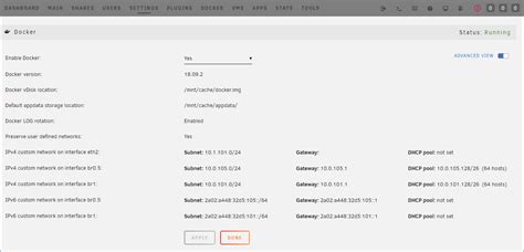 Change Docker Bridge Network To Use A Different Nic Docker Engine