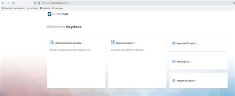 Cannot Acces To Keycloak Admin Ui Identity And Security Openremote