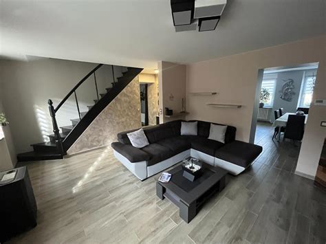 Vente de maison pièces à Petite Rosselle m² prix VENDU Réf SAFTI