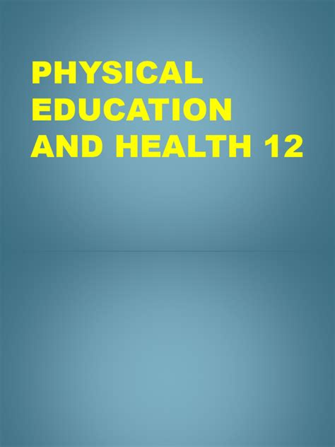 Pe Introduction To Dance Pdf Dances Choreography