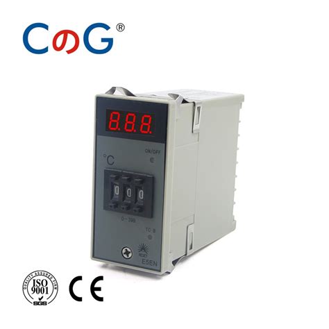 Cg E5en Vertical Onoff Digital Temperature Regulator Controller Sensor
