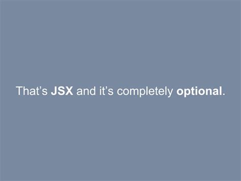 React An Introduction Ppt Free Download