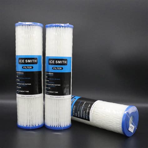 20μm Filter For Icebath Chiller 10 Pcs Free Shipping Smcn Artificial Environment Technology