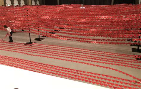 Longest Chain Of Paper Hearts Guinness World Records