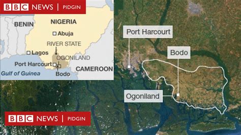 Ogoniland See How Shell Don Do Oil Waka Bbc News Pidgin