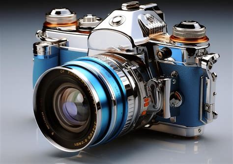 Premium Ai Image Dslr Camera With Lens