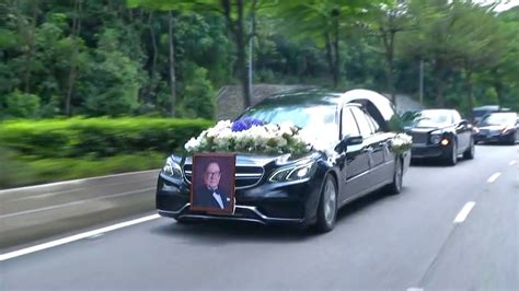 杨忠礼今举殡 遗爱人间家属捐出8百万 Youtube