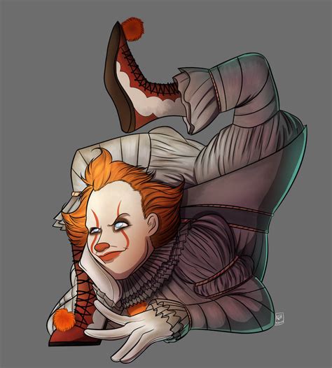 Pennywise By Kaybug2k On Deviantart