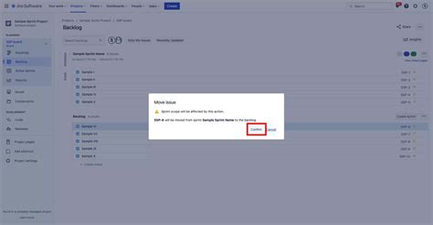 How To Remove A Ticket From A Sprint In JIRA