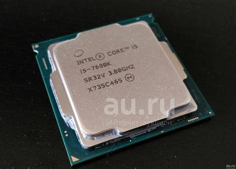i5-7600k — купить в Красноярске. Состояние: Б/у. Процессоры на интернет ...