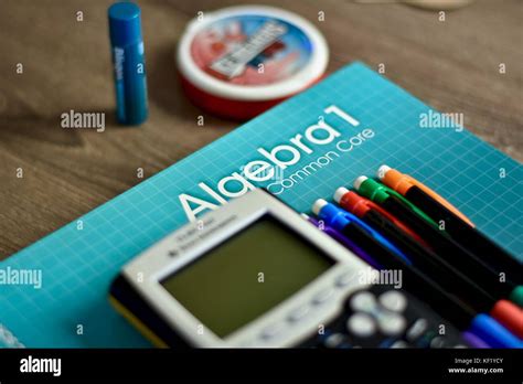 Libro Di Matematica Algebra Immagini E Fotografie Stock Ad Alta