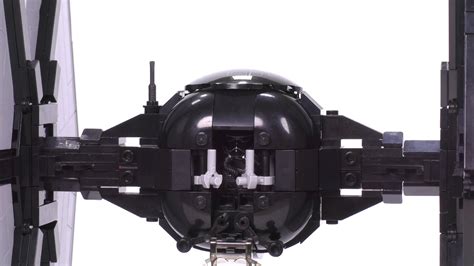 First Order Tie Fighter Minifig Scale — Brickvault