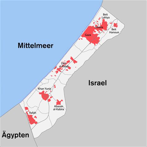 Was Ist Der Gazastreifen