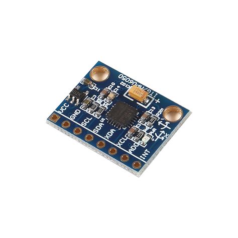 Aediko 6pcs Mpu6050 Mpu 6050 Gy 521 3 Axis Accelerometer
