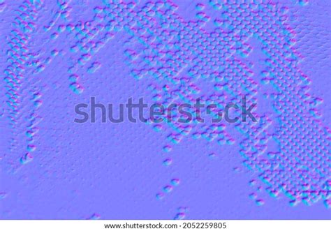 Sequin Background Normal Map 3d Illustration Stock Illustration