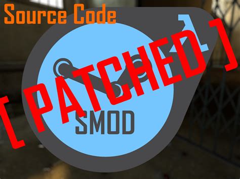 SMOD13 PATCHED Source Code File ModDB