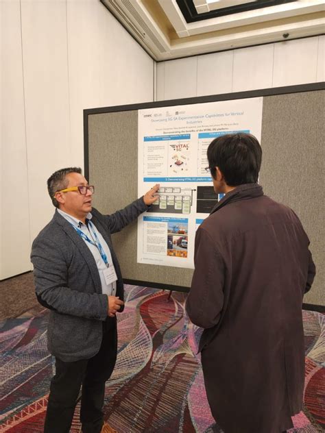 Vital 5g At Ieee Ccnc 2024 Vital 5g