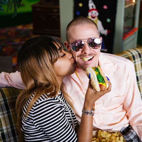 Prof Saturday Is Glizzy Time With Bae Profgampo