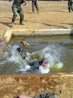 Obstacle Course Lance Cpl Adam I Mosteller A Fire Team Flickr