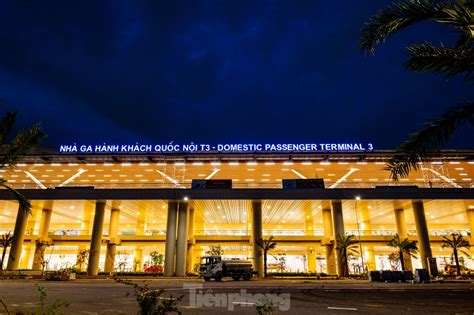 Panoramic View Of Vnd11 Trillion Tan Son Nhat Airports New Terminal