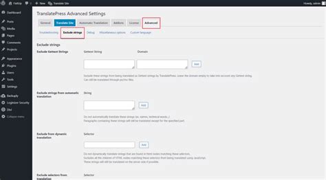 How To Partially Translate WordPress Exclude Posts Pages Or Products