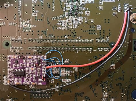 Snes 2 Chip Rgb Filter Mod Sns Cpu Rgb 02 Amaiorano Blog