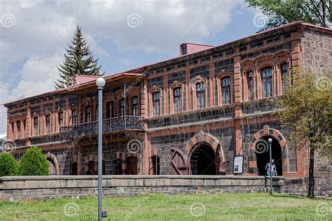 Daytime View Of The Museum Of National Architecture On A Sunny Day In