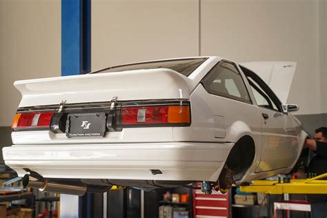 Toyota Corolla Hatchback Levin Gt V By Ariel Espanolas